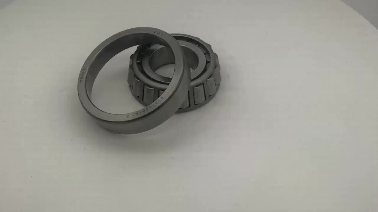 In Stock Loader Bearing 32938 190*260*45 Mm Tapered Roller Bearing ...