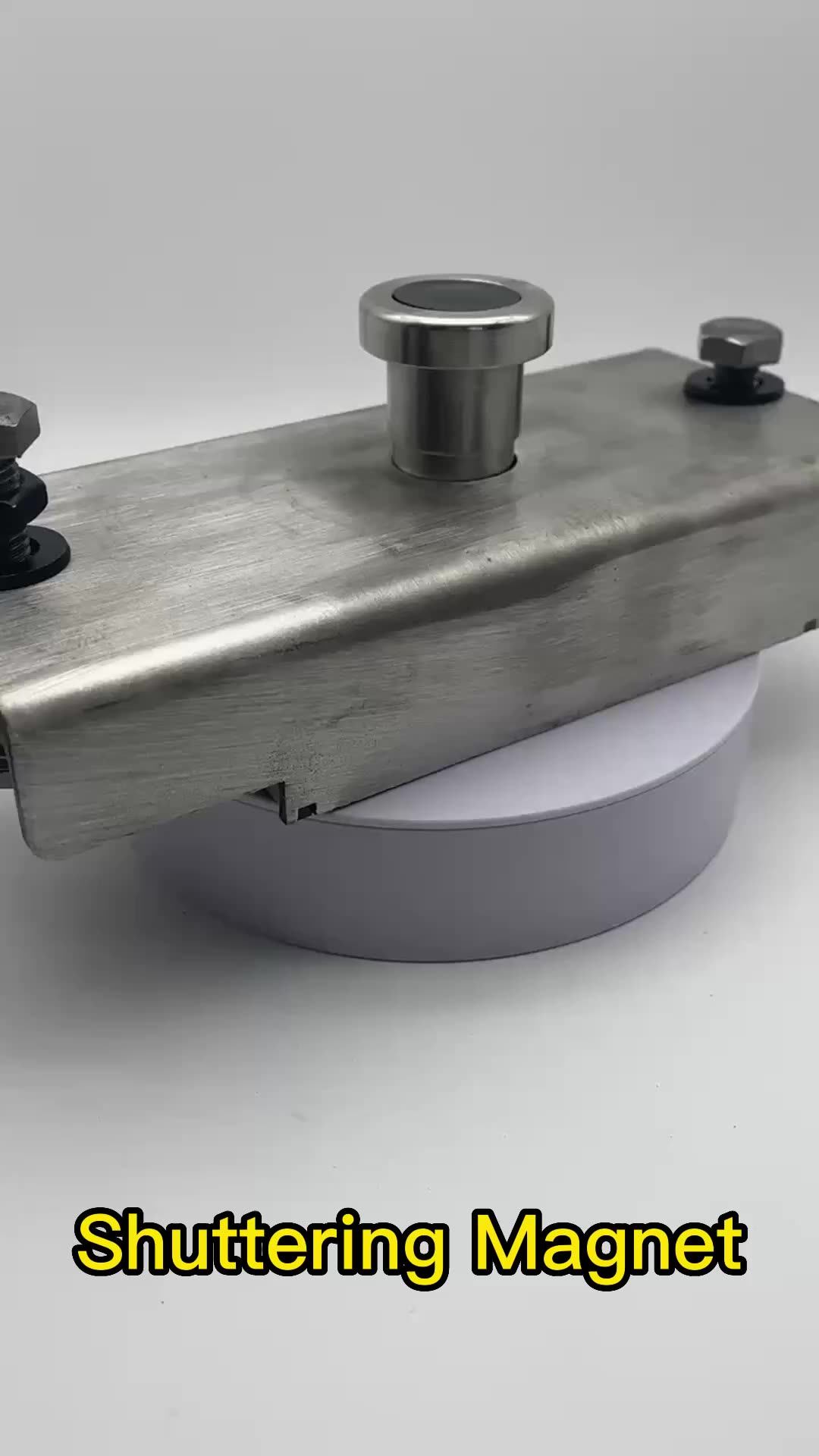 High Quality Magnetic Formwork System 900kgs Precast Shuttering Magnet ...