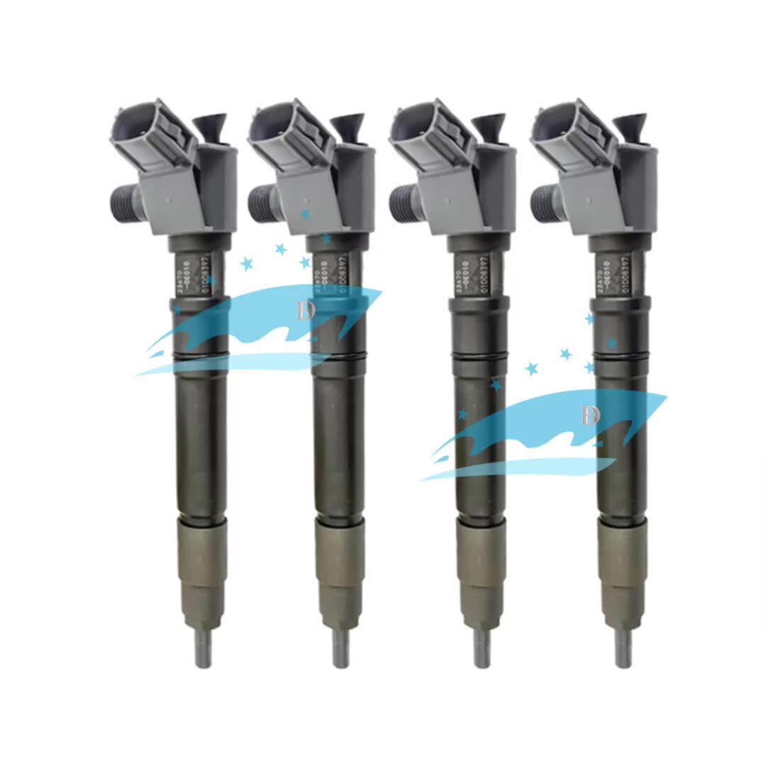 Fuel Injector 23670-0e010 Common Rail Injector Compatible With Hilux 2 ...