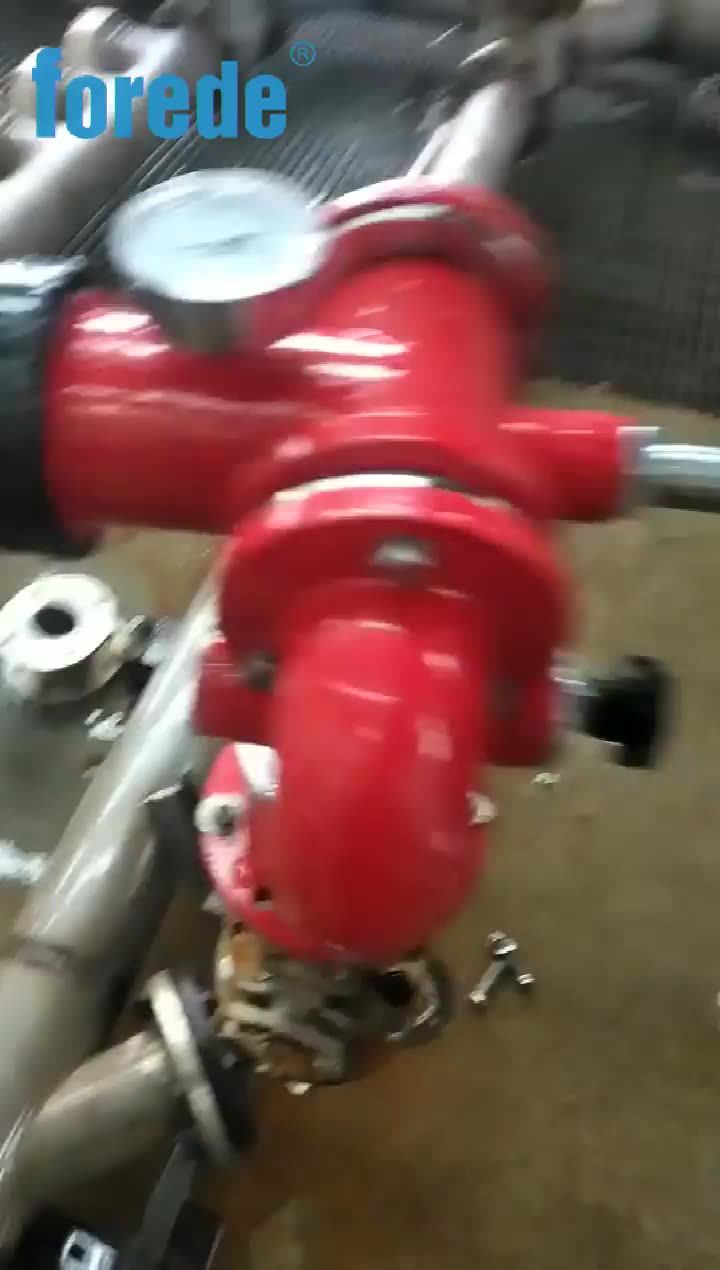 Ps30-50t Manual Control Firefighting Water Cannon With Stack Tip - Buy ...