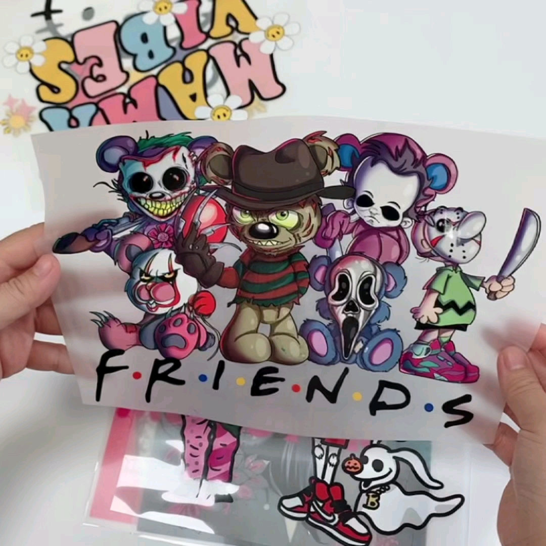 Wholesale Soft Plastisol Heat Transfer Sticker Custom Screen Print wholesale-soft-plastisol-heat-transfer-sticker-custom-screen-print