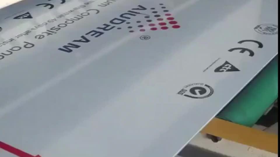 4mm Golden Color Brushed Aluminum Composite Panel Acp Sheet - Buy 4mm ...