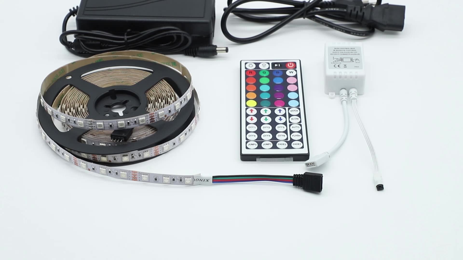 12v 5 Meters Led Strip Light 5050 Outdoor Rbg Led Strip Light - Buy Rbg ...