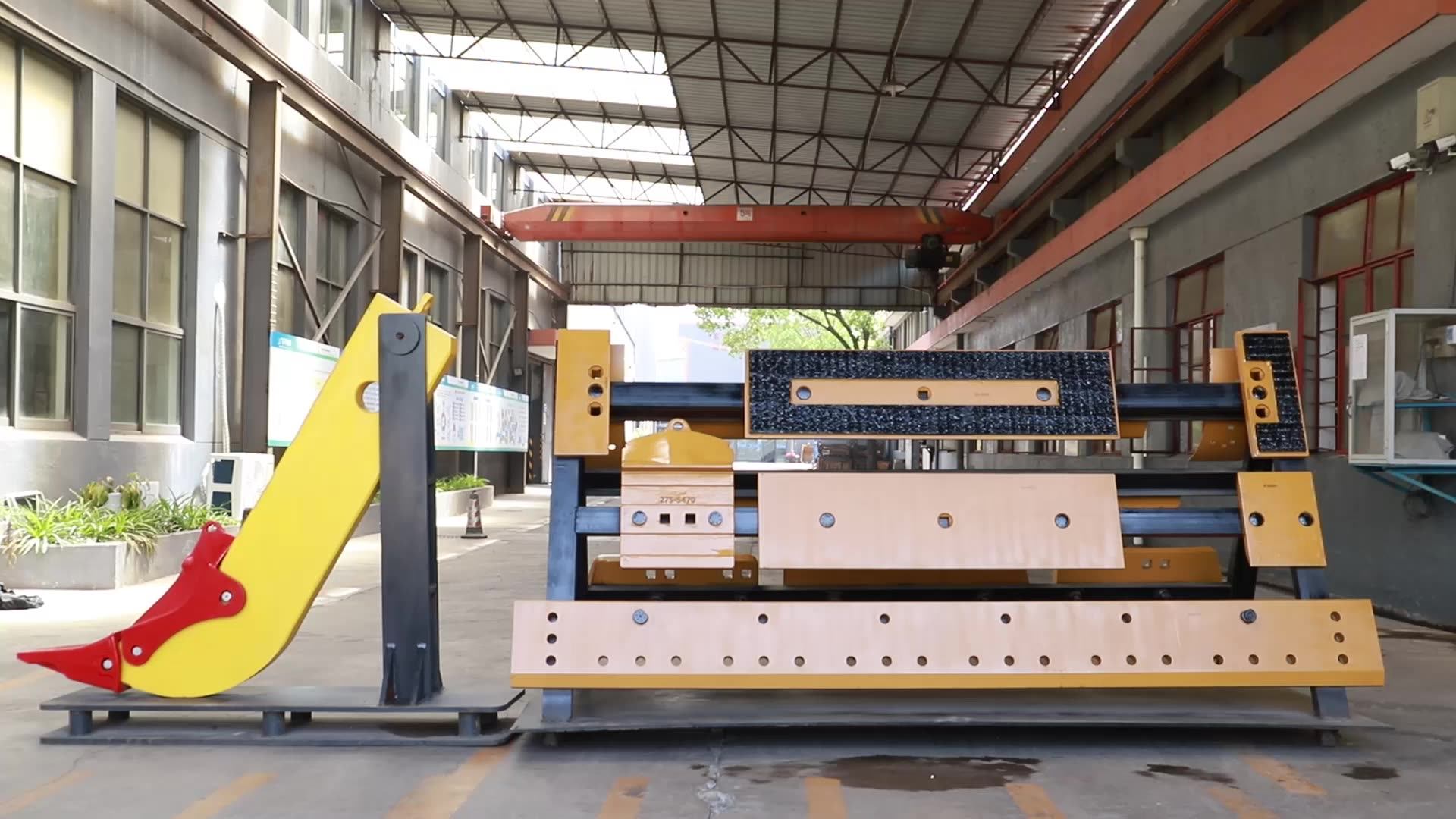 Construction Machinery Parts Wheel Loader Bucket Cutting Edgecutting ...