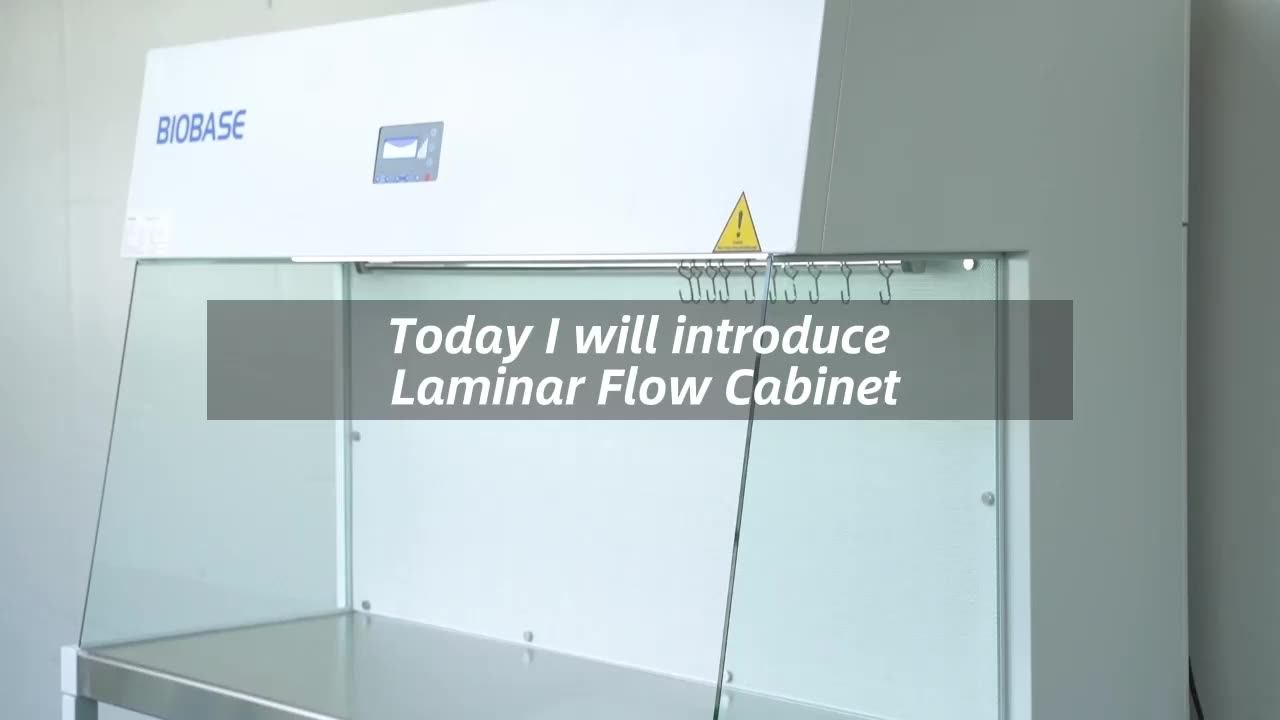 Biobase Horizontal Laminar Flow Cabinet With Hepa Filter Cleanroom Lcd ...
