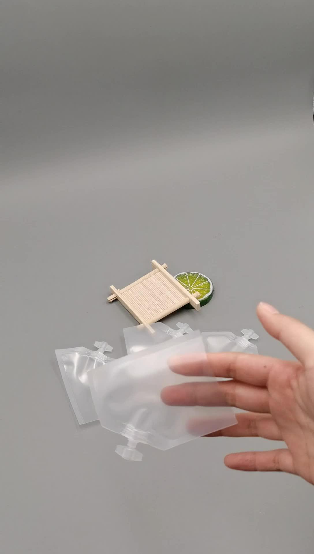 10ml Mini Skin Lotion Liquid Packaging Pouch Cleansing Water Packaging ...