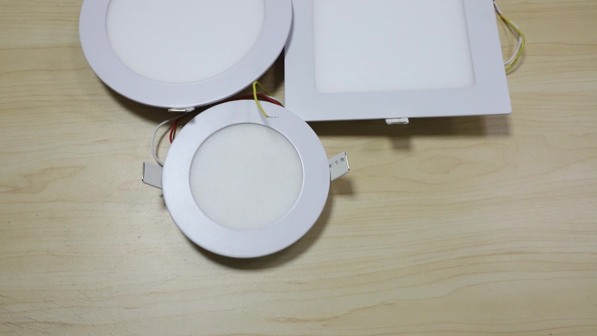 Tunable White Led Flat Panel 2000k-6000k Reccsed Mounted 12w Led Panel ...