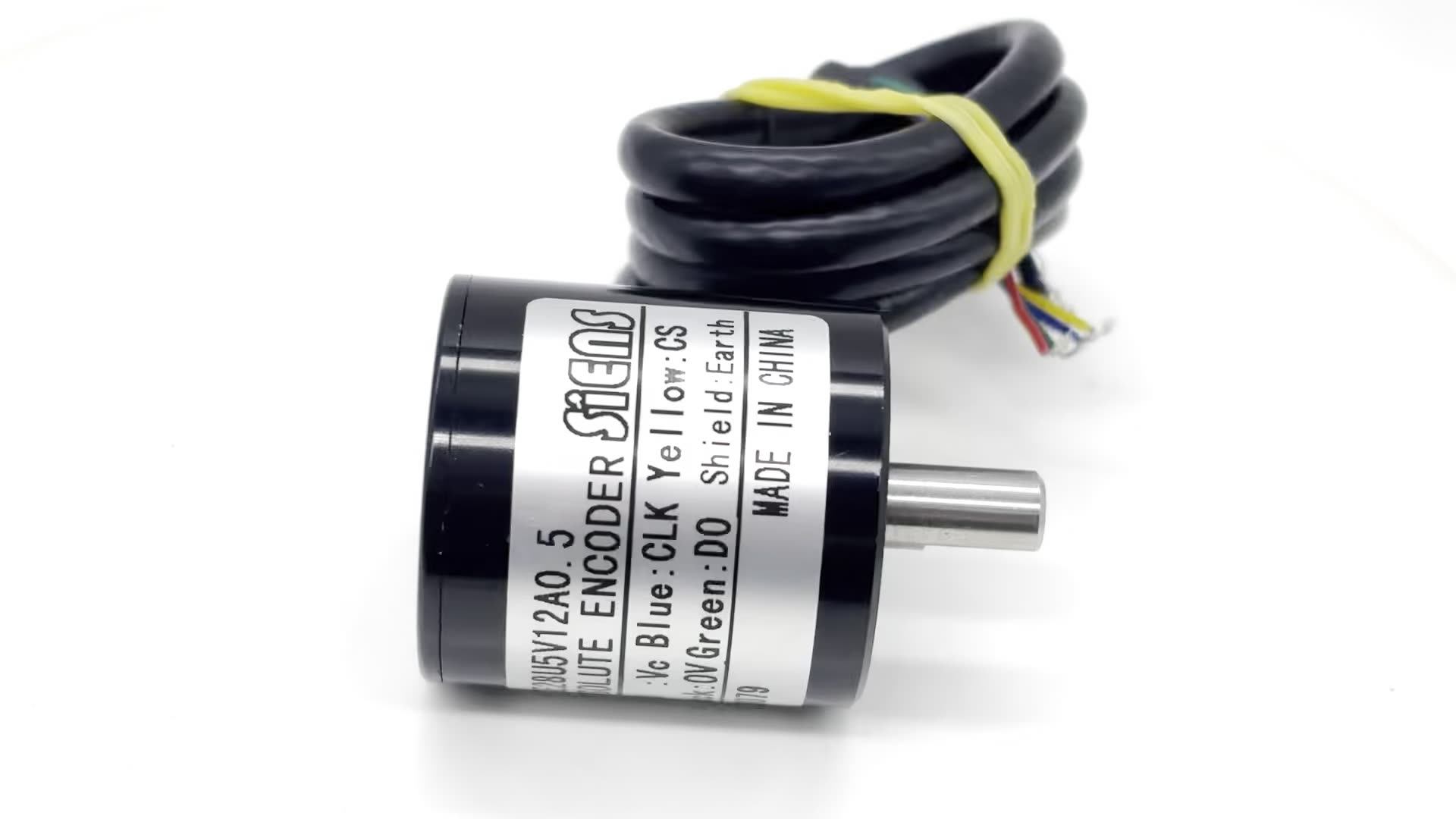 28mm Hall Effect Encoder Sensor Absolute Angle Sensor 5v Rotary ...