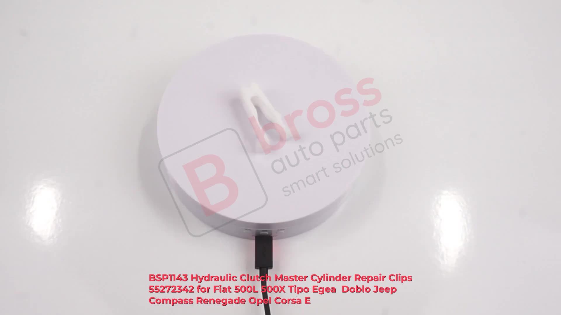 Bsp1143 Hydraulic Clutch Master Cylinder Repair Clips 55272342 For 500l ...