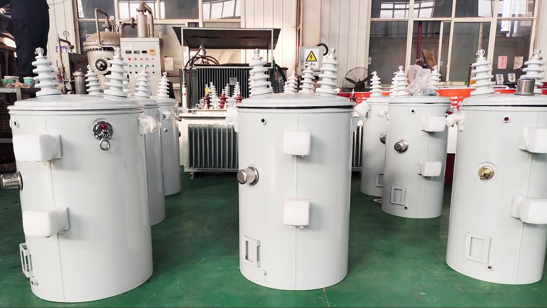 Conventional Oil Type Single Phase Power Transformer 50kva 75kva 13200v ...