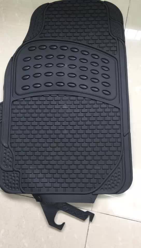 High Quality Full Set Non Skid Pvc Car Mat 4 Pieces Floor Car Mats ...