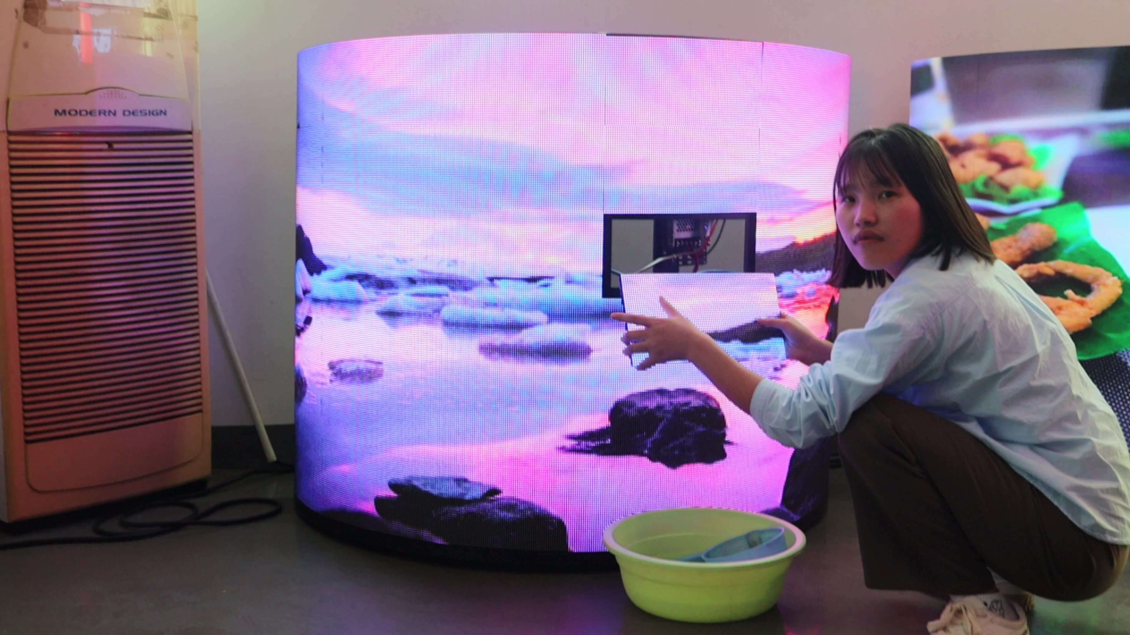 Outdoor Flexible Led Screen Advertising Modular Led Digital Displays ...