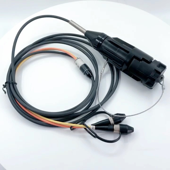 Yzceb Expanded Beam Fiber Cable Connector Outdoor Using Cable ...