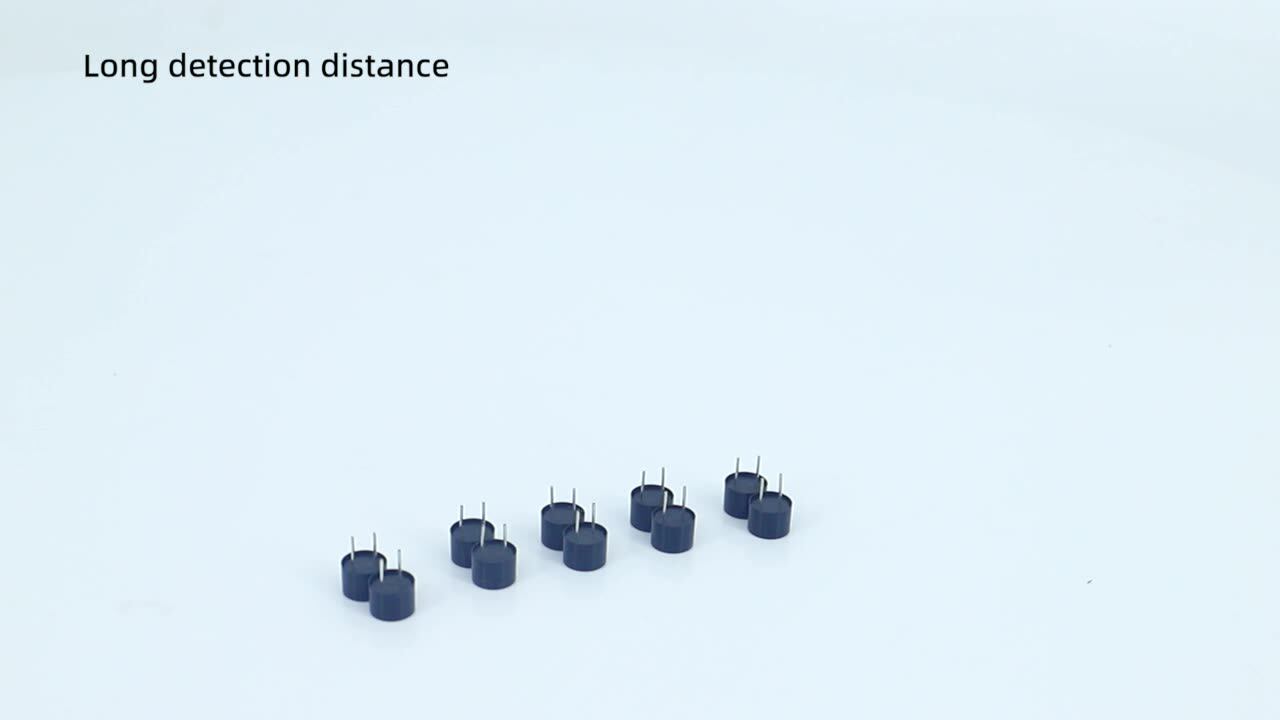 Manroshi Oem 10mm 40khz Ultrasonic Sensor For Long Range Measuring ...