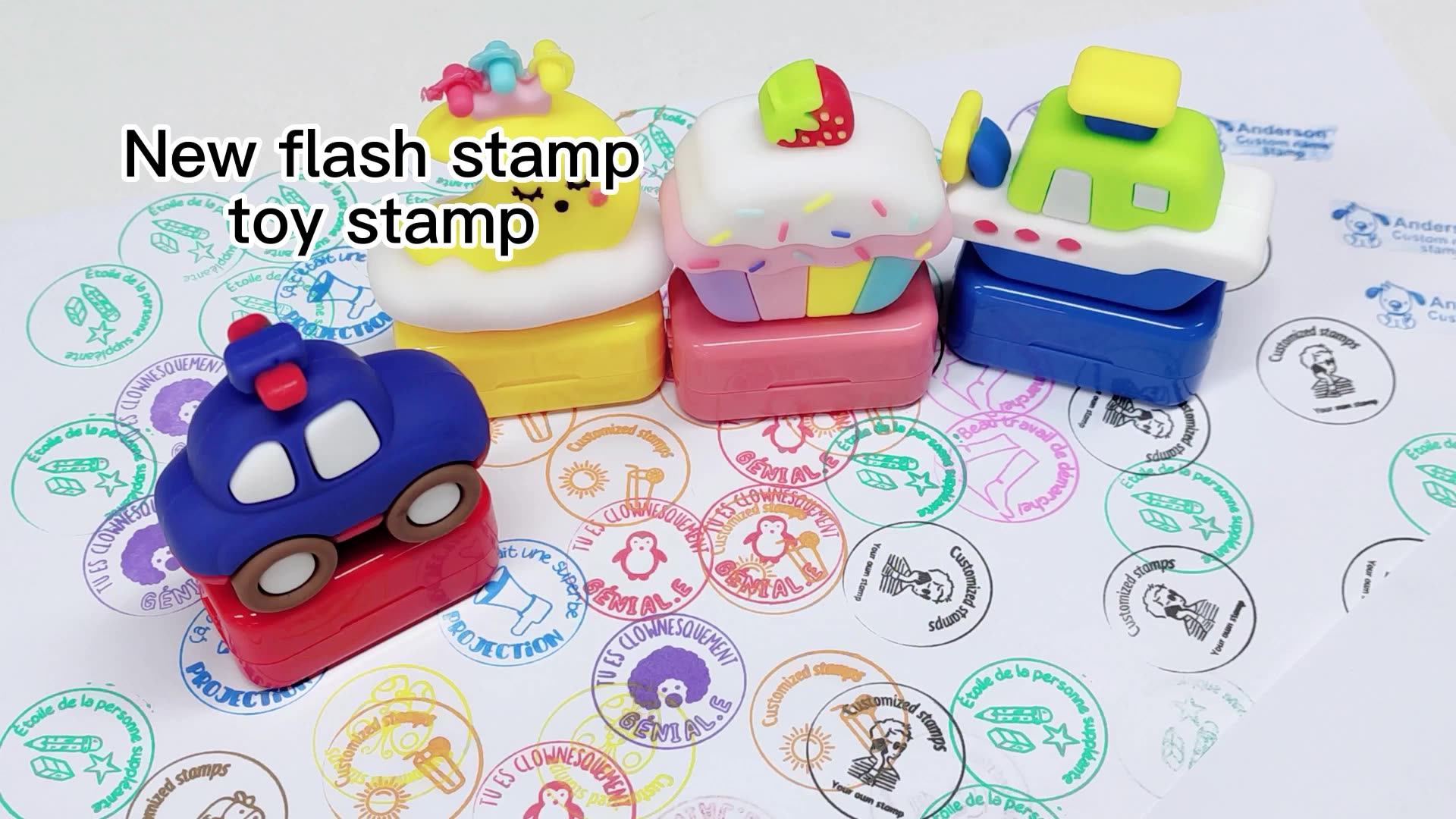 Name Tag Stamps Waterproof Personalized Custom Baby Clothing Name ...