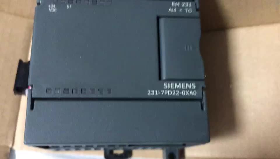 100% New Original 6es7231-7pb22-0xa0 Em231 S7 200 Siemens ...
