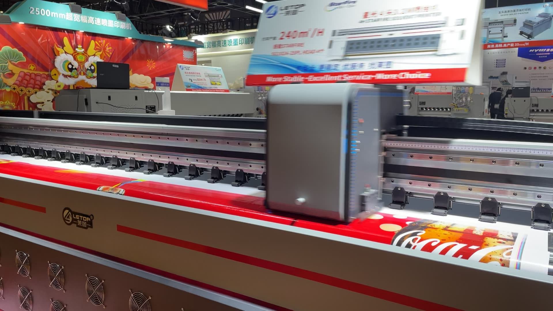 Lt-3208q Large-format Roll Digital Printing Machine Plotter Large ...