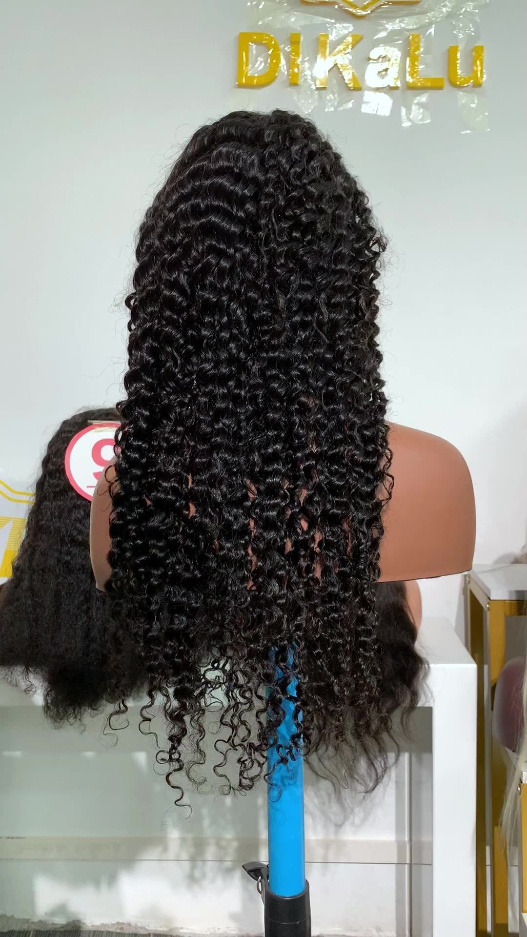 Dkl 4x4 5x5 Lace Closure Wig Body Wave,Hd Lace Closure Frontal Wig With ...