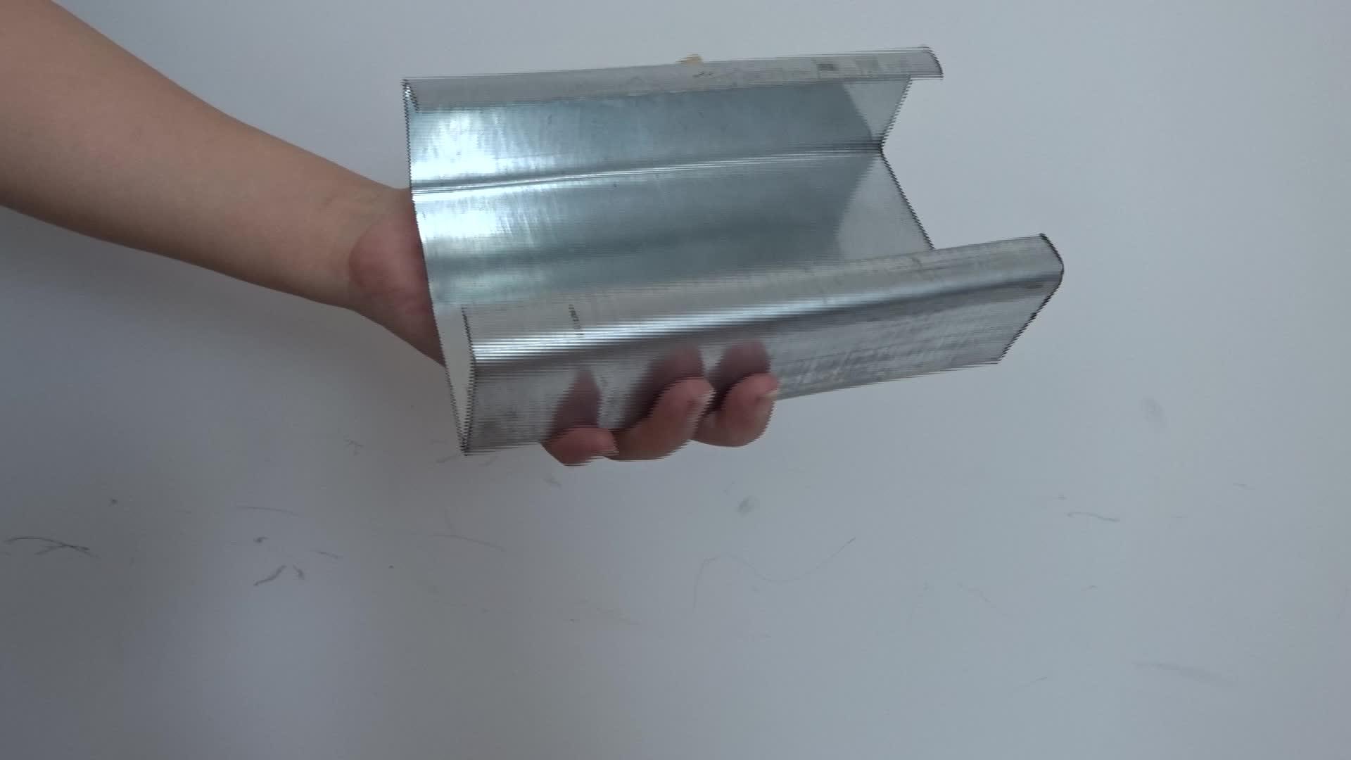 C Formed Perlin Channel Steel Astm A36 C Section Galvanized Steel ...