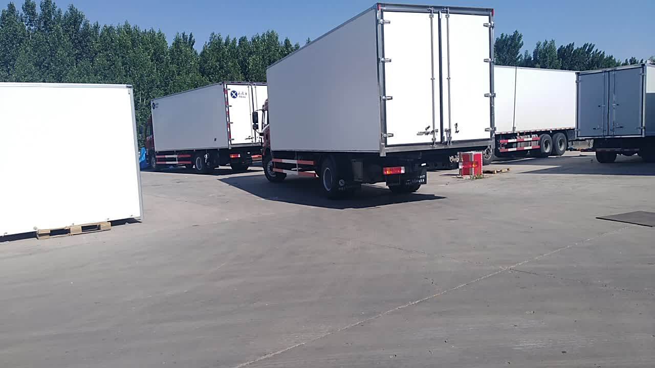 Refrigerated Fiberglass Truck Panel Truck Body/ Insulated Box/ckd ...