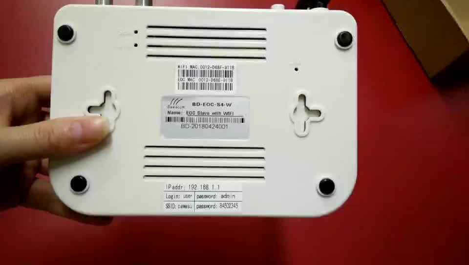 Ethernet Over Coax Converter Slave Unit With Wifi - Buy Eoc Slave,Eoc ...