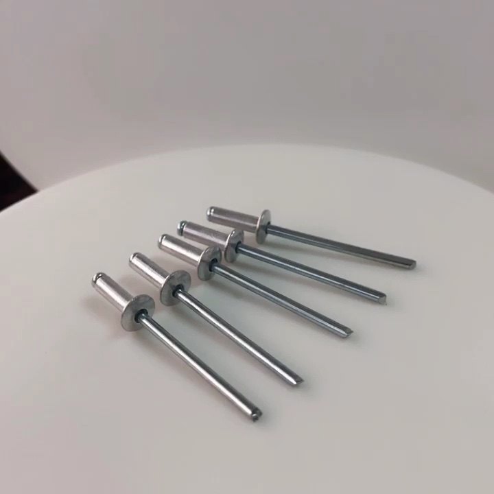 Factory Wholesale Price M2 M4 M6 M8 Domed Head Aluminium Blind Pop ...