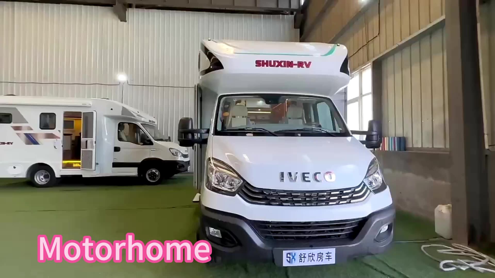 China Factory Supply Rv Motorhome Luxury Campervan Motorhomes For Sale ...