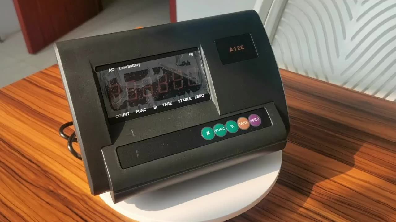 Xk-3190- A12e Weighing Indicator For Electronic Platform Scale - Buy ...