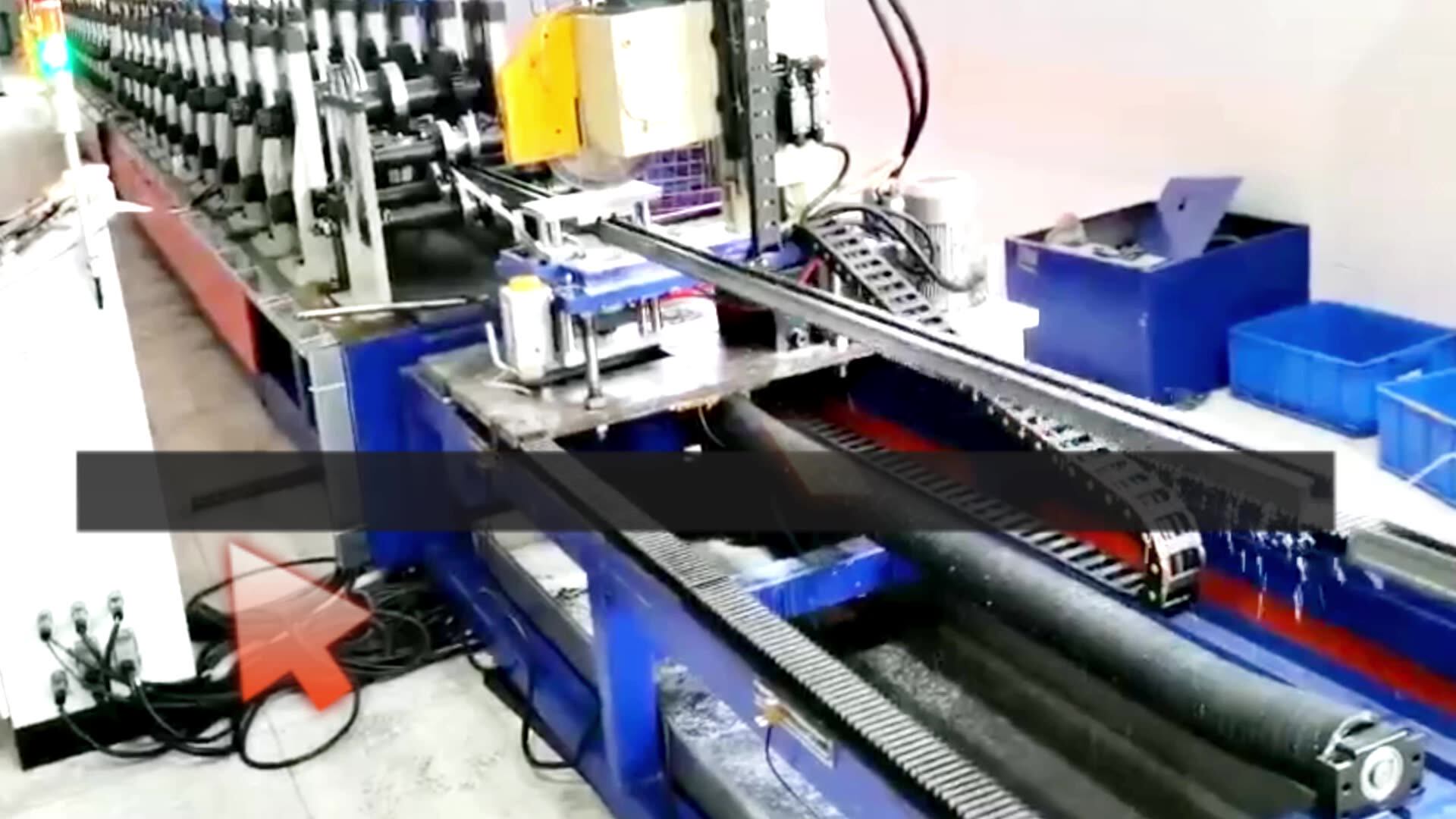 Strut Channel / Unistrut Channel Making Machine Strut Channel Roll ...