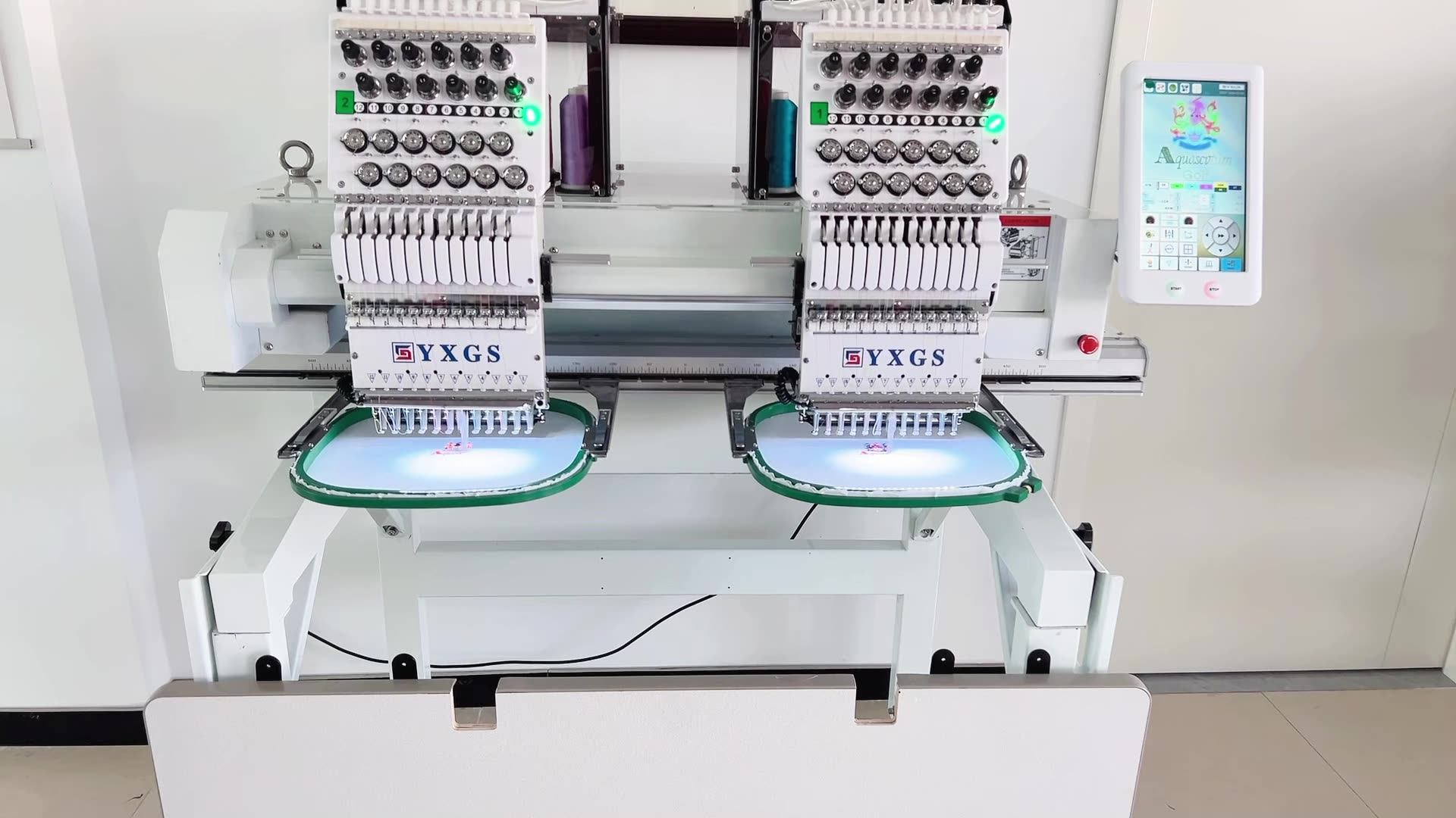 2 Head Embroidery Machine The Best Computer Embroidery Machine For ...
