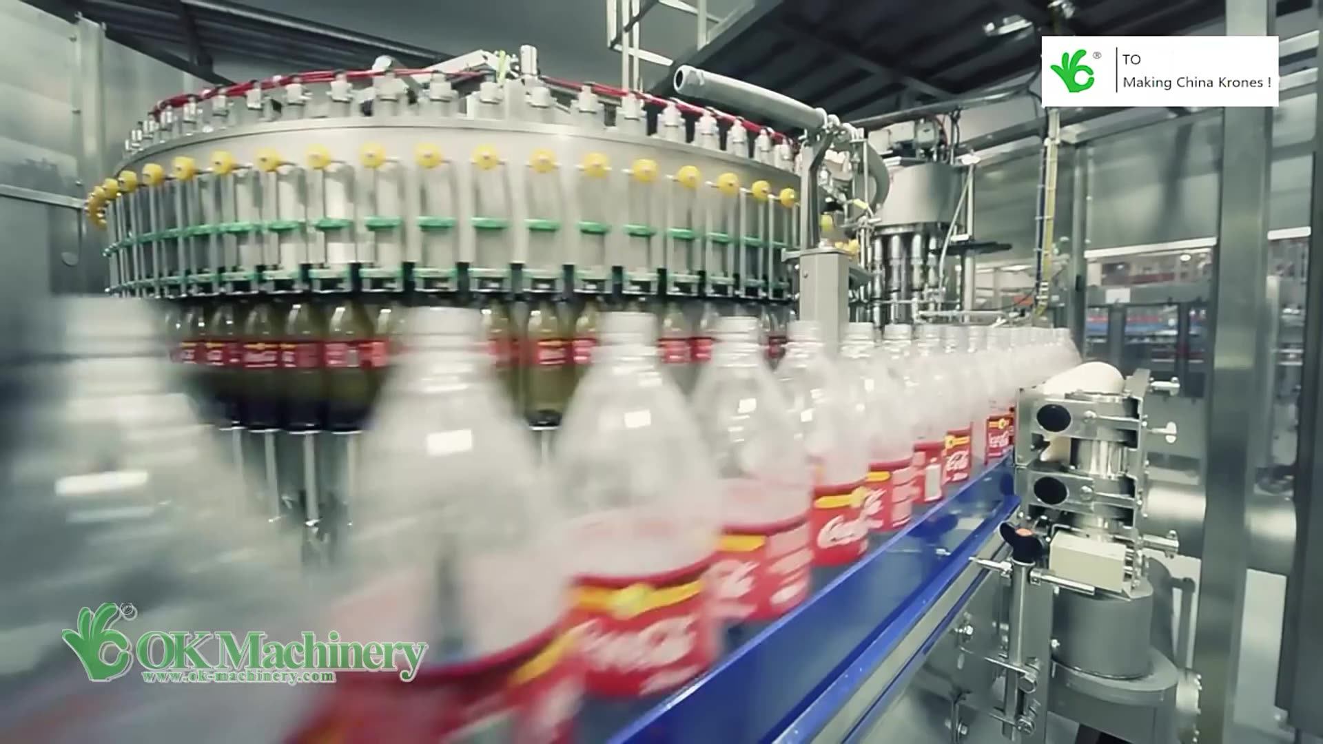 Full Automatic Carbonated Soft Drink Filling Machine - Buy Carbonated ...