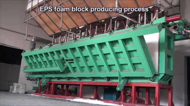 Eps Foam Concrete Block Mold Machine Molding Machinery - Buy Expandable ...