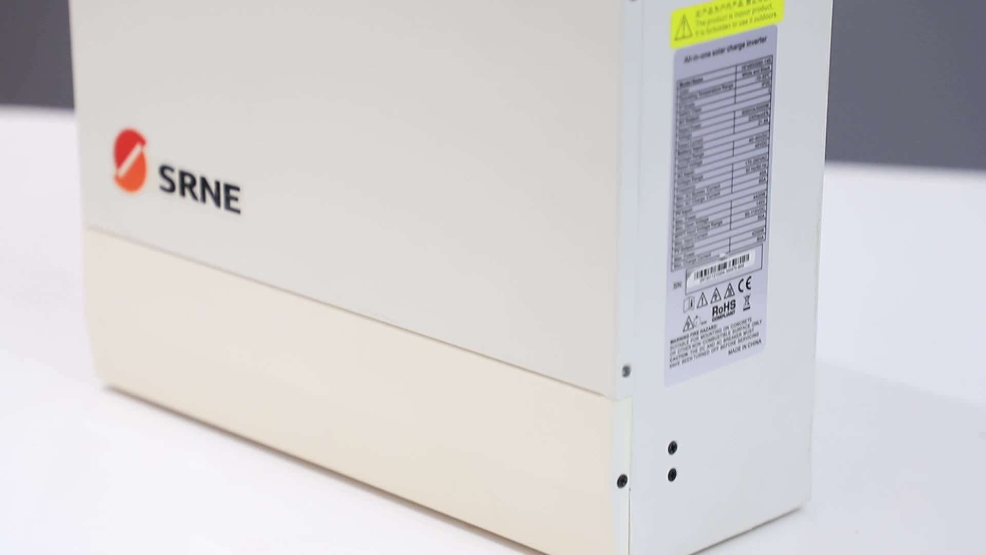 Srne Solar Hybrid Inverters Charger Mppt With 80a Reliable 3000w Solar ...