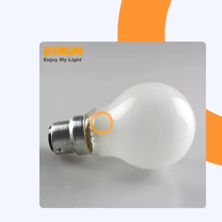 A55/a60 Incandescent Lamp Light Bulb 100w 220v/110v Clear/frosted ...