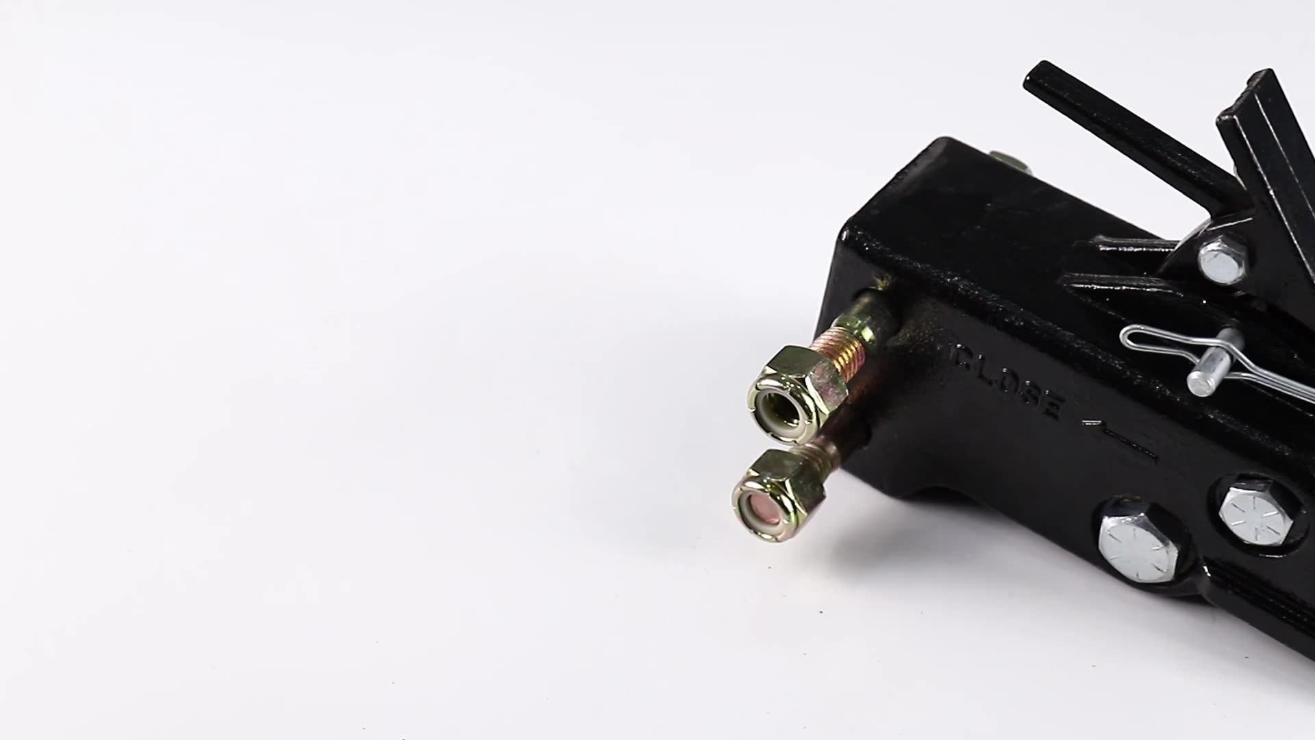 7000lbs 8000lbs 15000lbs Adjustable Types Of Trailer Coupler ...