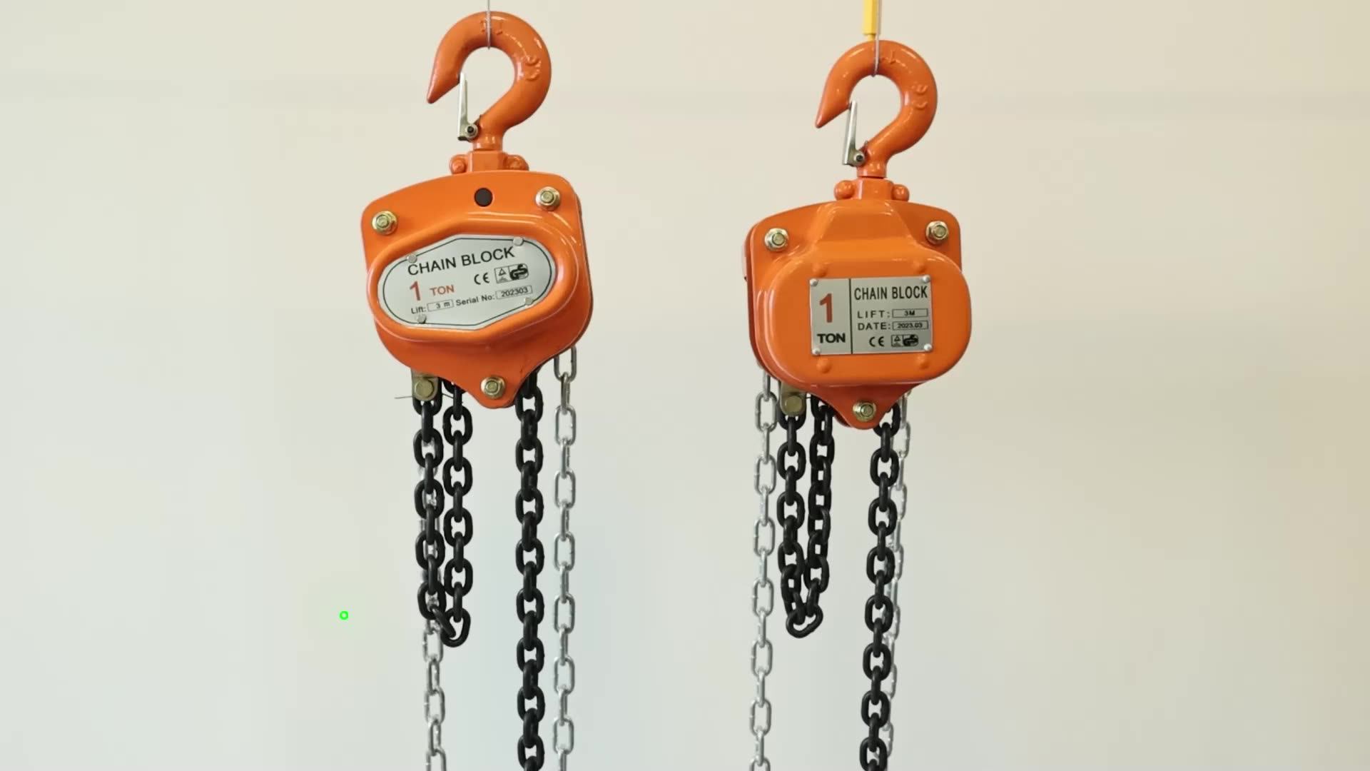 Hand Hoist Manual Chain Hoist Manual Hoist 1 Ton And 3 Meters 5 Tons ...