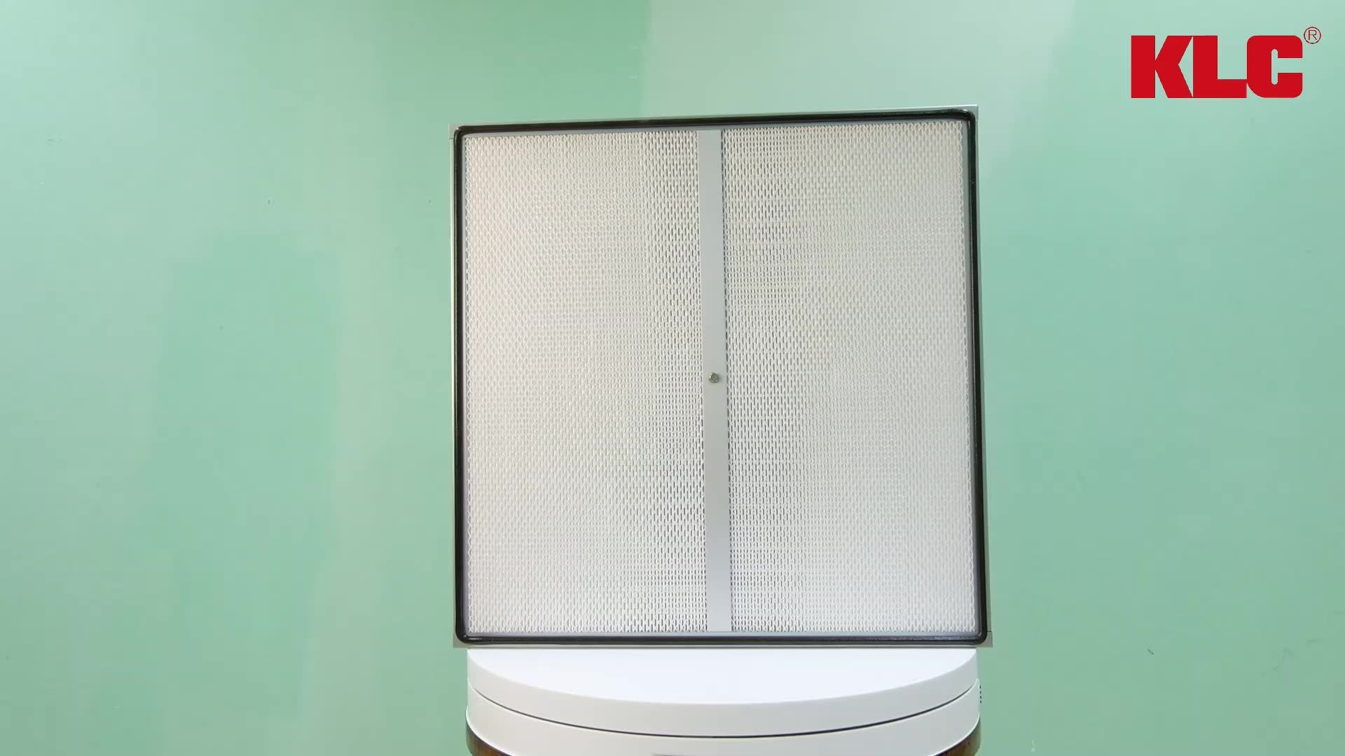 Clean Room Dop Hepa Filter With Hood/ Air Filter With Dop Test Port/h13 ...