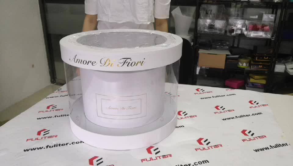 Clear Plastic Hat Boxes Customized Transparent Hat Packaging Box Luxury ...