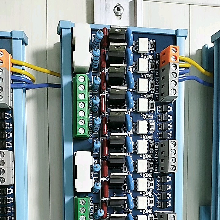 4-channel Plc Dc Amplifier Board Plc Output Power Board New Imported ...