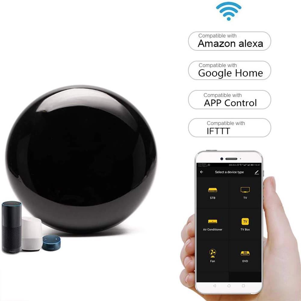Smart Ir Remote Control Wifi Smart Home Control Universal Ir Remote ...