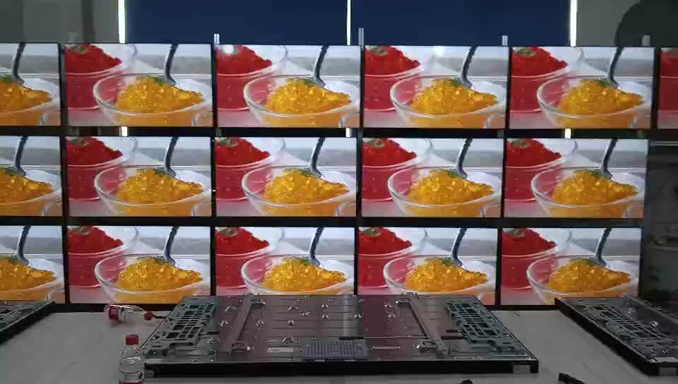 High Brightness Indoor Outdoor Led Screen 2x3 4x2 Lcd Video Wall ...