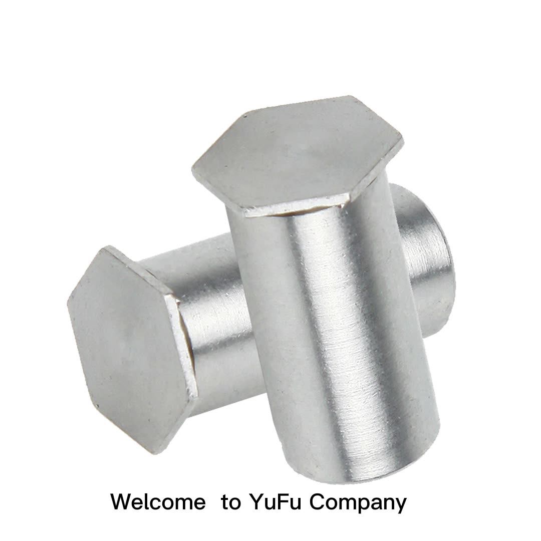 Carbon Steel Bso Blind Hole Zinc Plating Hex Self Clinching Standoff ...