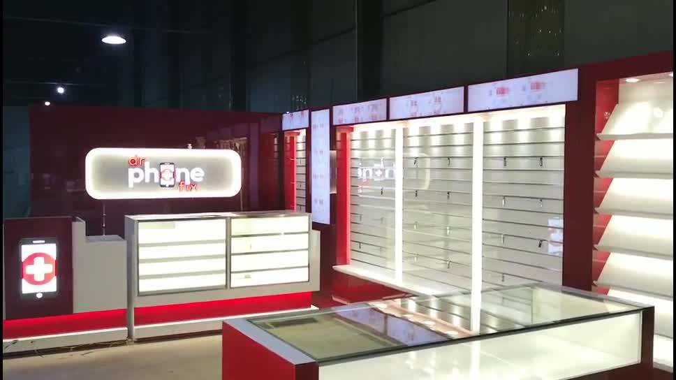 Mobile Shop Decoration Cellphone Store Display Fixture Mobile Phone ...