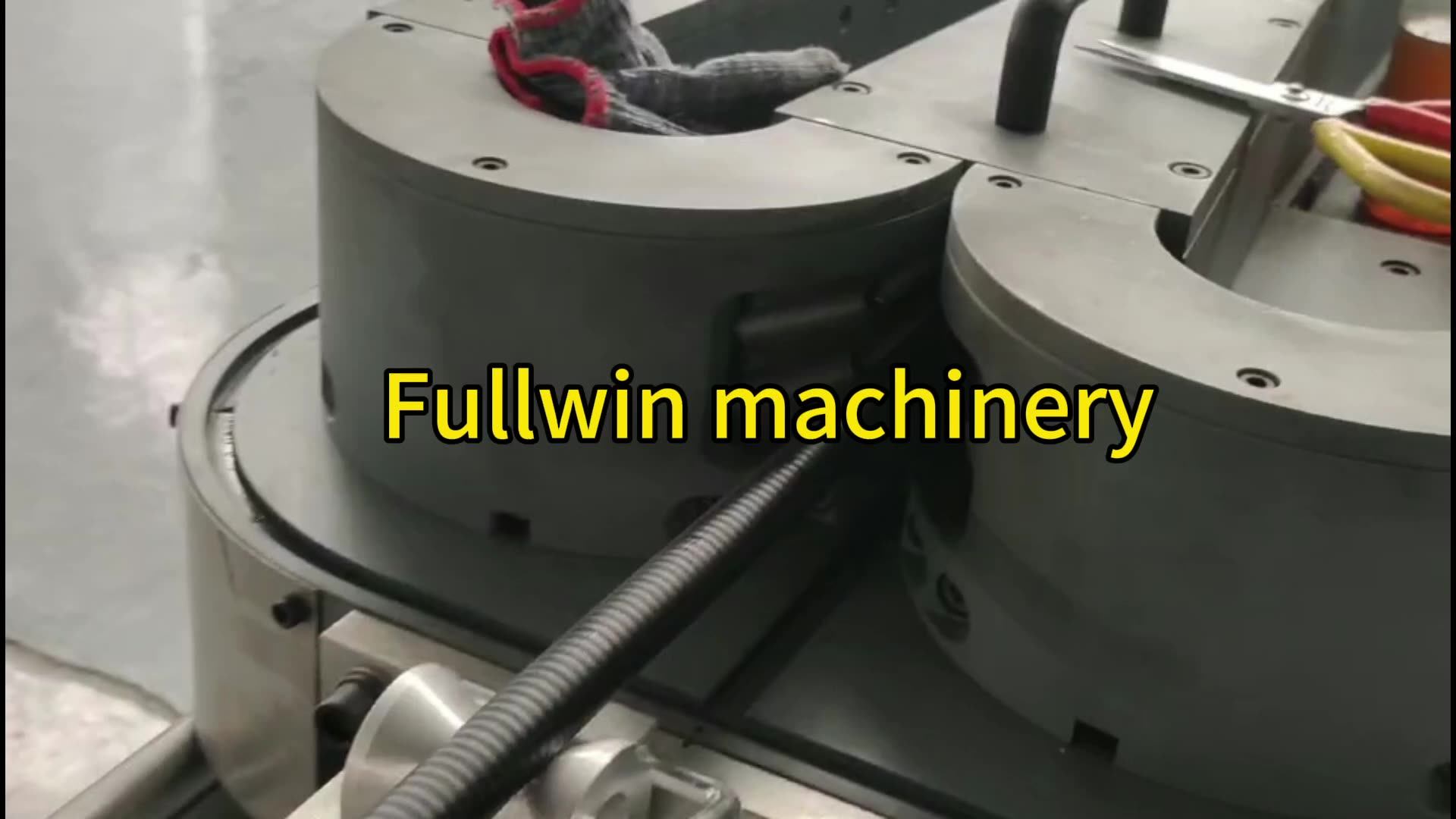 Hdpe Ldpe High-speed Corrugated Pipe Production Equipment Air ...