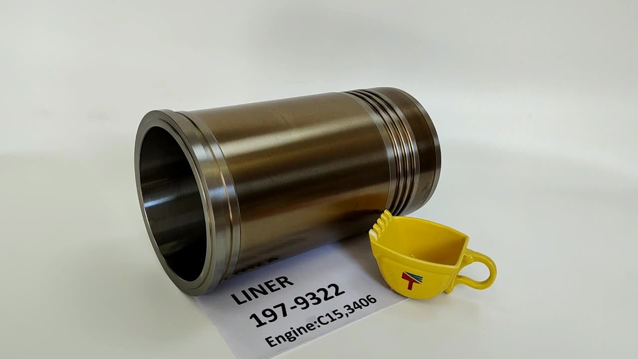 Machinery Engine Cylinder Liner 2w6000 197-9322 For Excavator E374d ...