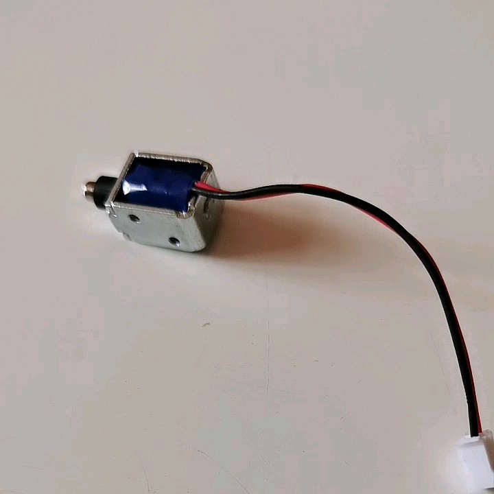 5v Dc Micro Electromagnetic Automatic Door Solenoid Locks For Smart ...