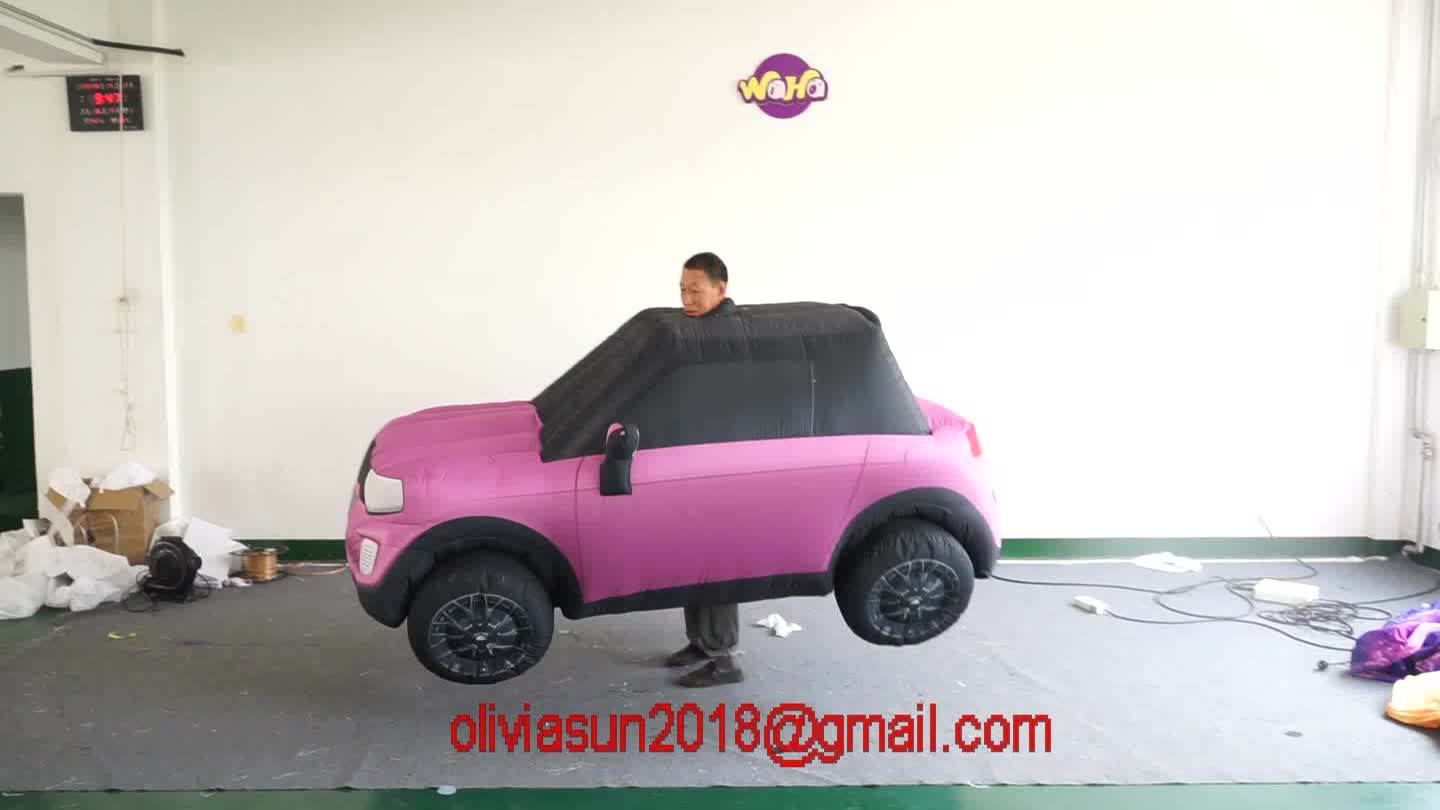 Funny Carnival Parade Inflatable Walking Car Advertising Police Type ...