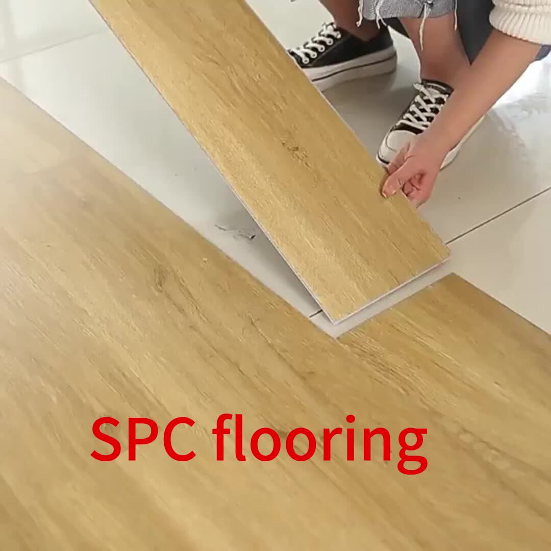 8mm Pvc Piso Laminado Spp Click Plank Vinyl Flooring Easy Install Parquet Surface Treatment ...