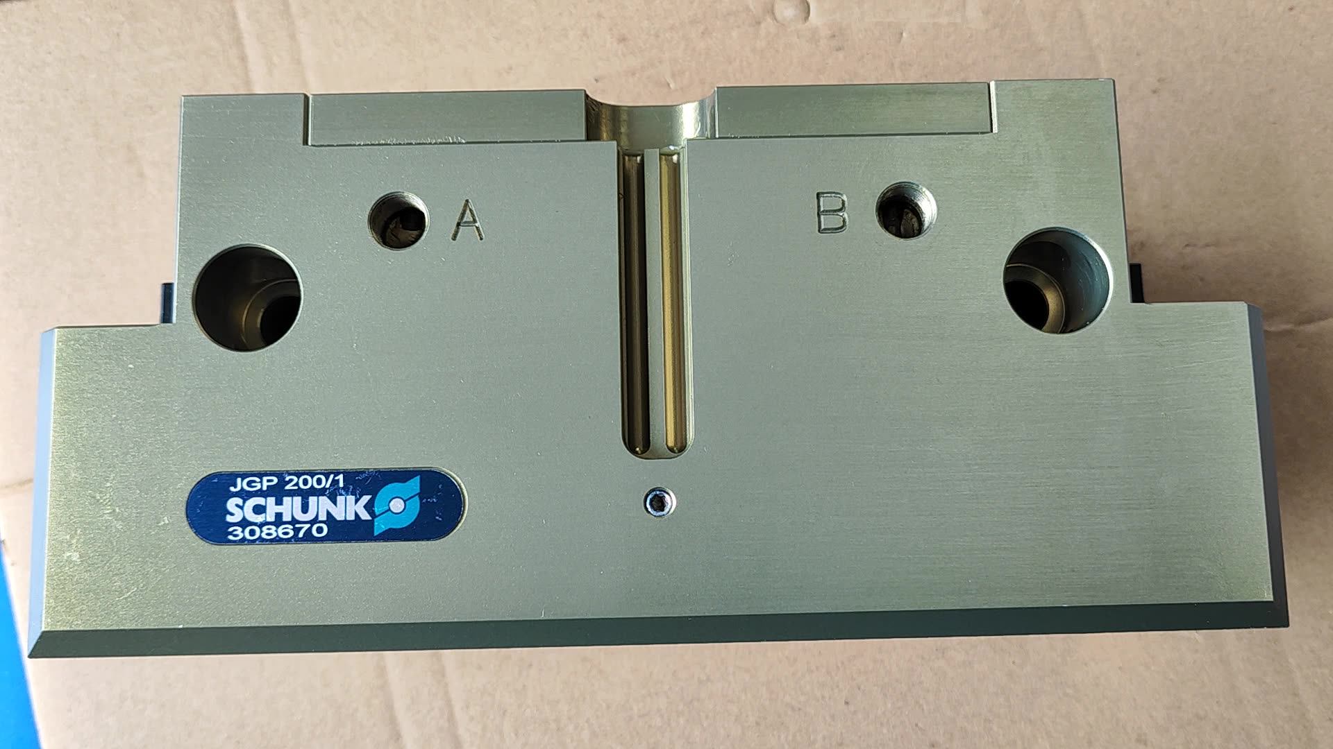 SCHUNK 雄克机械手气爪0308661 JGP 160-1-AS德国原装进口气缸-阿里巴巴