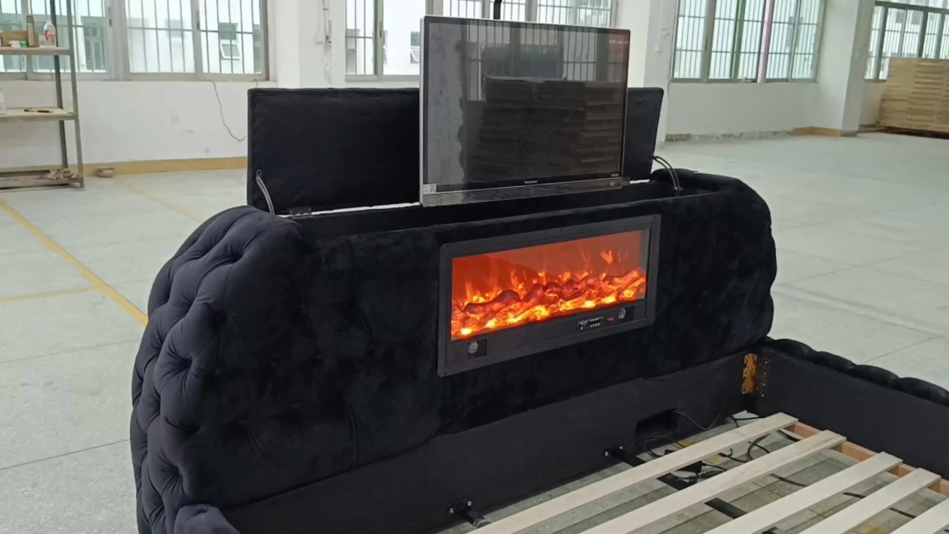 Pz Home Remote Control Whole House Decoration King Size Smart Luxury ...